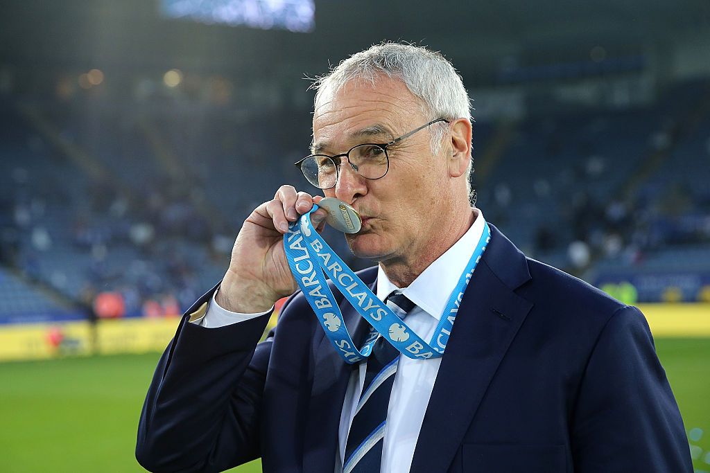 Ranieri expects 'big emotion' on Sunday - BBC Sport