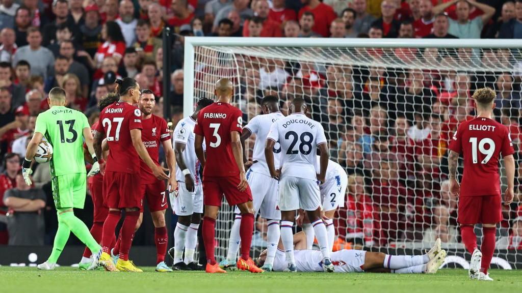 Liverpool: The worst of Darwin Nunez - BBC Sport