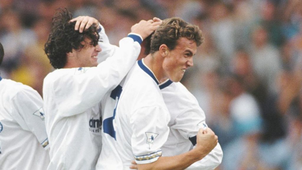 Leeds: Newsome recalls Speed memories - BBC Sport