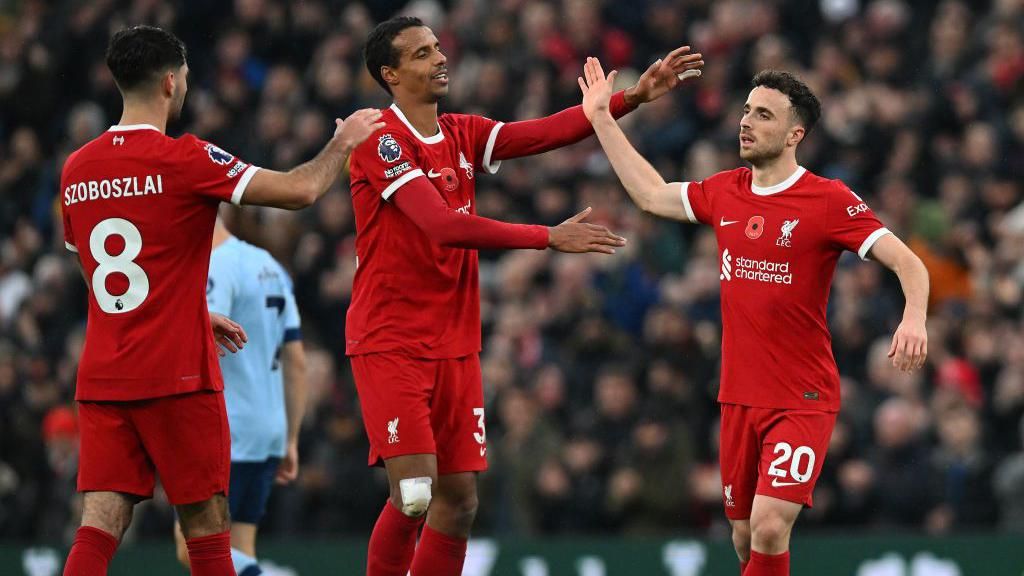 Liverpool 3-0 Brentford: 'The title race is still early doors' - BBC Sport