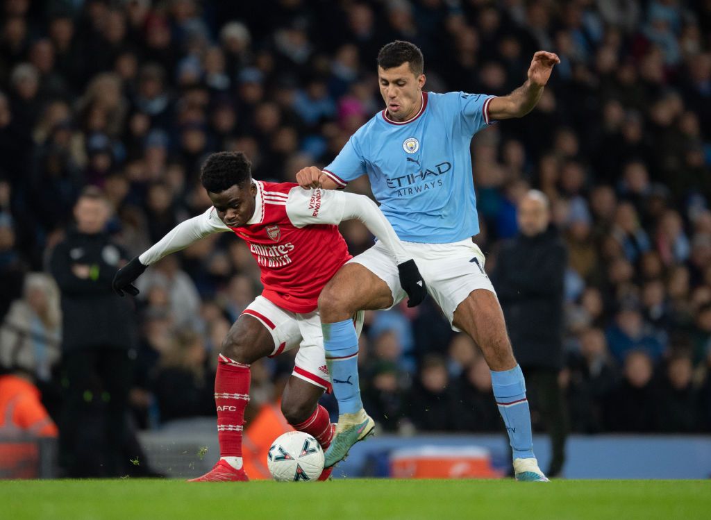 Arsenal v Manchester City: Team news - BBC Sport
