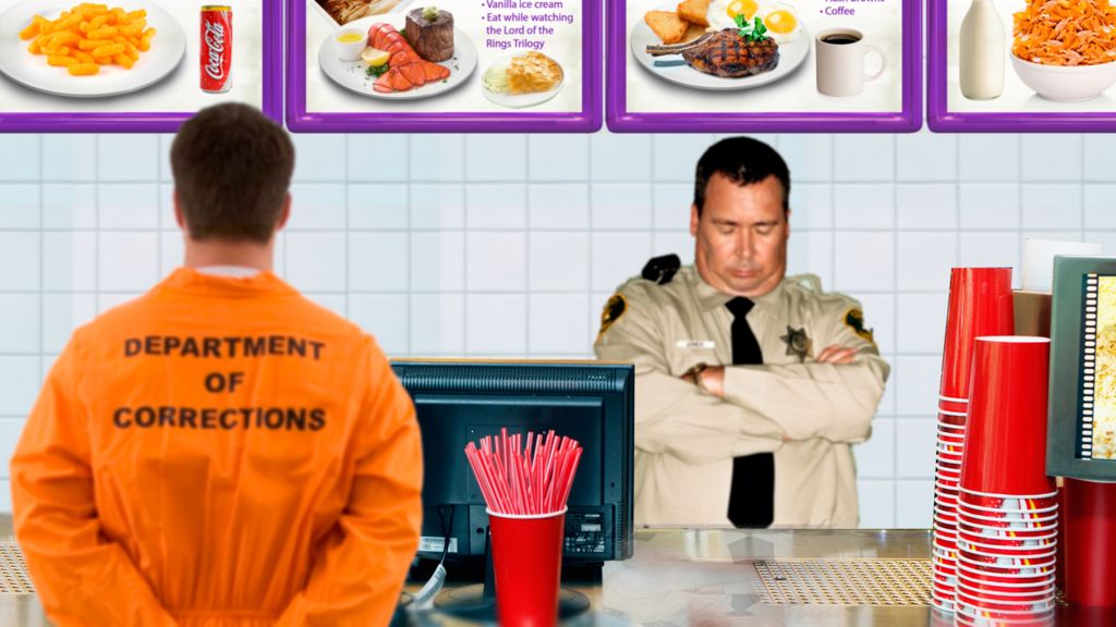 What would you order from the Death Row Diner? - BBC Three