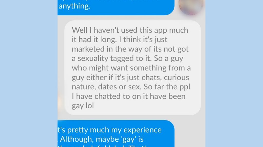 Is BRO a dating app for straight men to meet straight men? - BBC Three