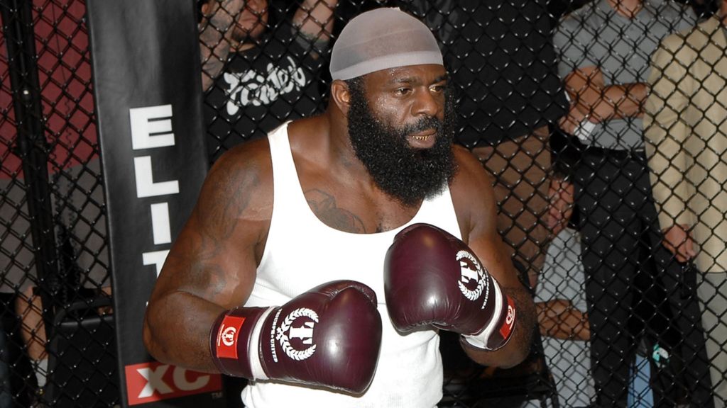 Kimbo Slice, street fighter and MMA pioneer, dies at 42 - BBC Three