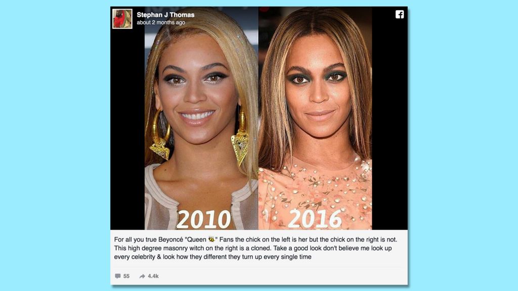 Celebrity clone theories mad enough to break the internet - BBC Three