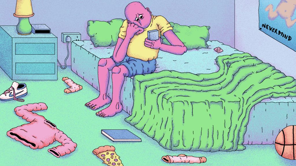 Confessions of a serial ghoster - BBC Three