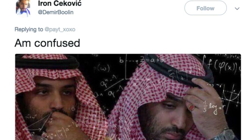 Lots of men cannot understand this joke about curled hair - BBC Three