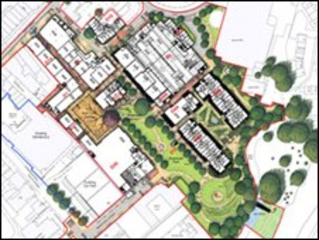 Cinema moves Farnham town centre development forward - BBC News