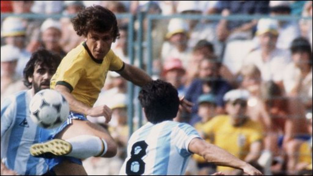 1982 World Cup: Top 10 goals - BBC Sport