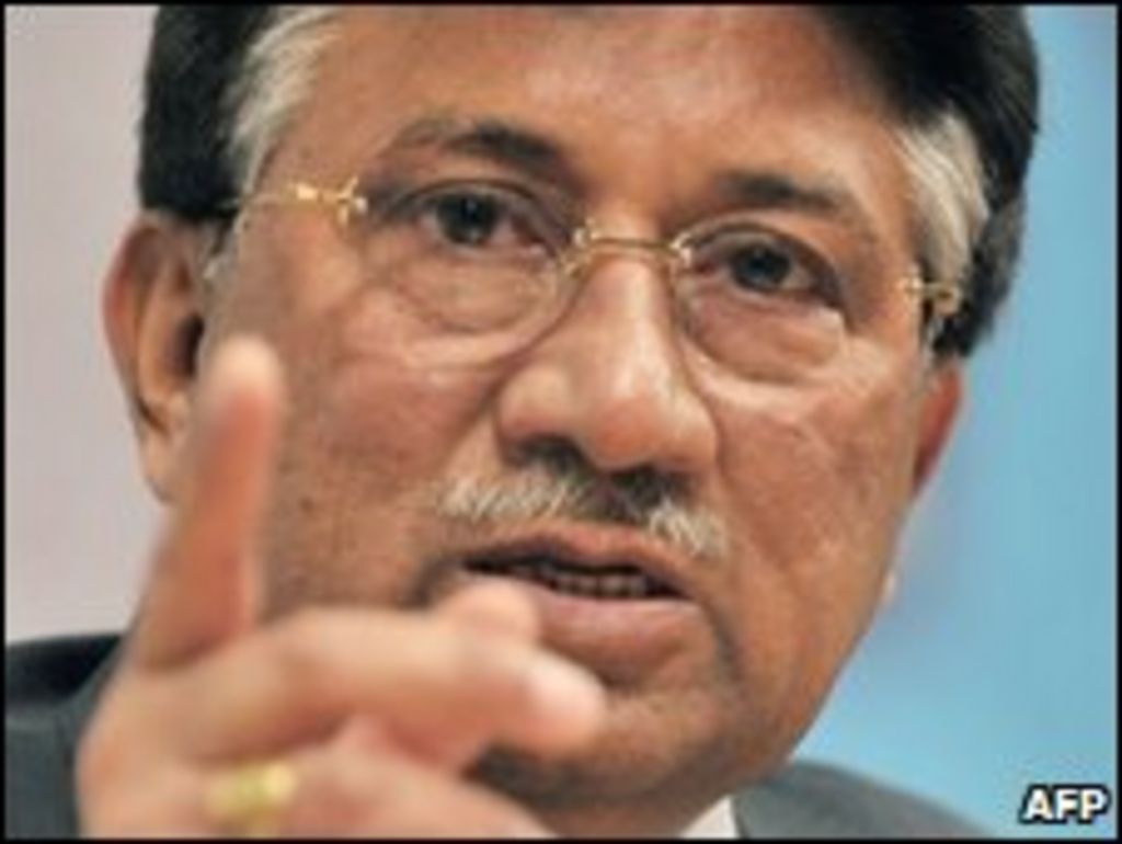 Pervez Musharraf plans return to Pakistan politics - BBC News
