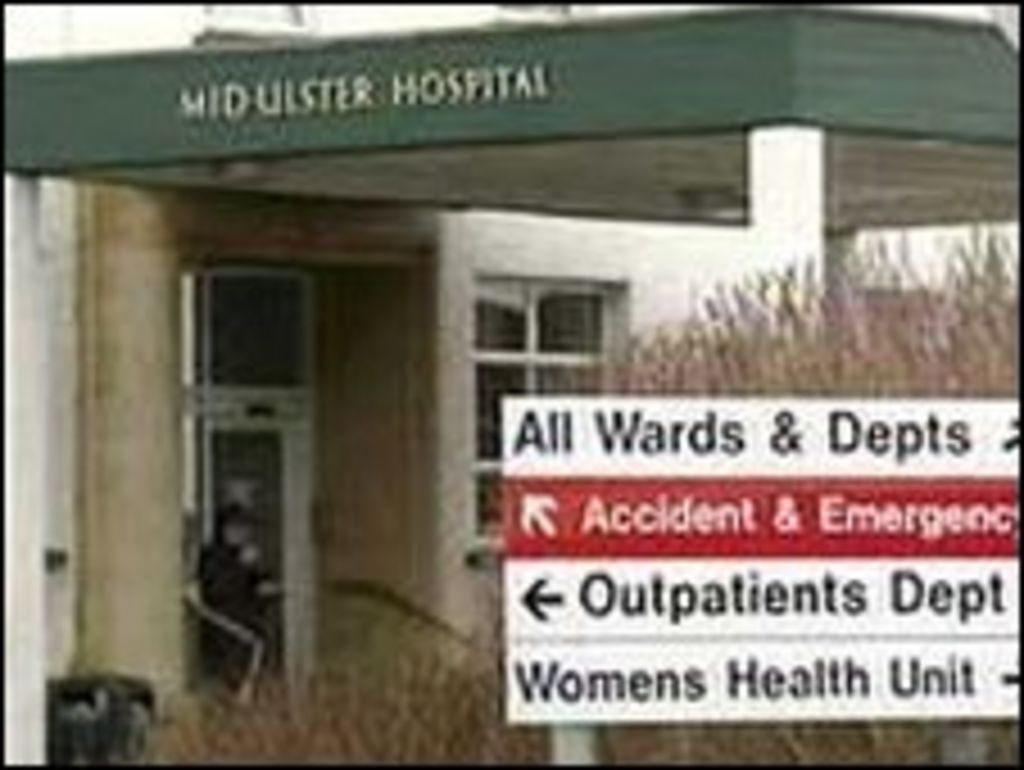 Talks over Mid-Ulster hospital opening hours - BBC News