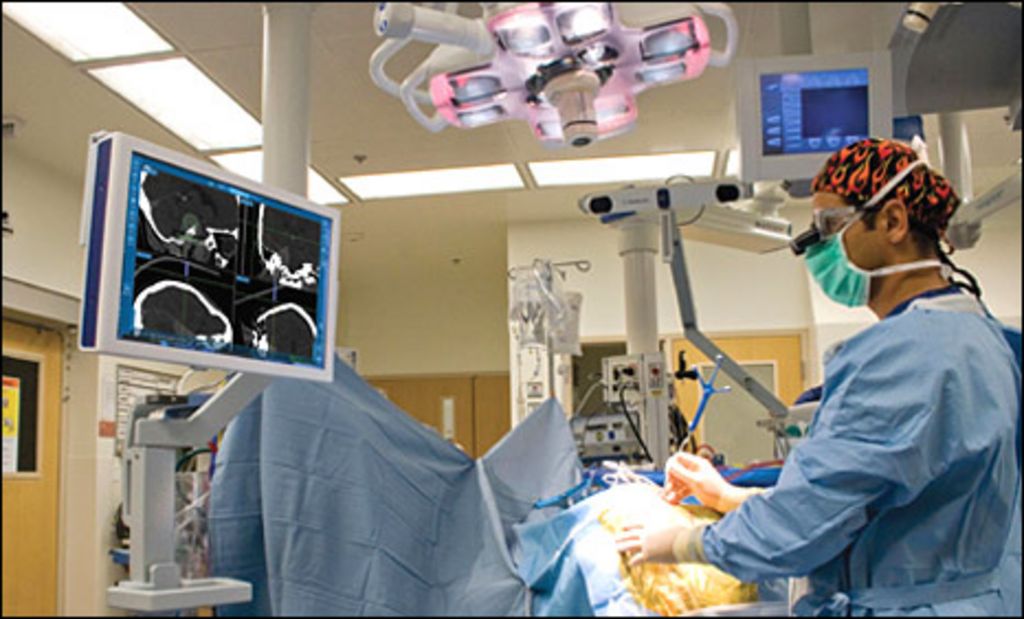 Drive to buy 'Sat nav' of brain surgery - BBC News