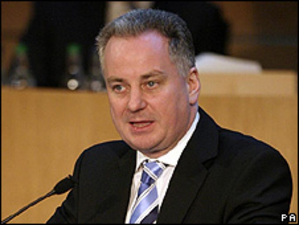 Former First Minister Jack McConnell becomes a peer - BBC News