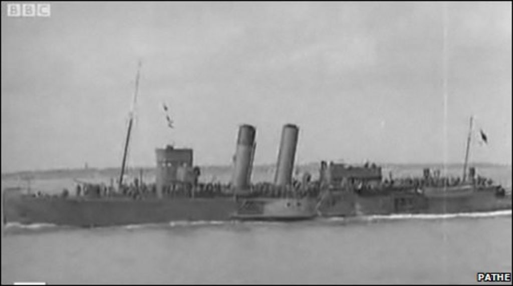 Welsh ships' 'unsung' role in 1940 Dunkirk evacuation - BBC News