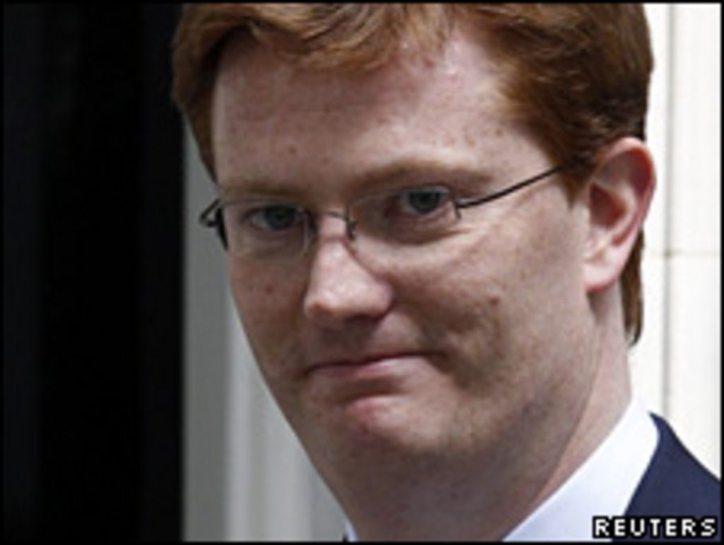 New Treasury Chief Secretary Danny Alexander - BBC News