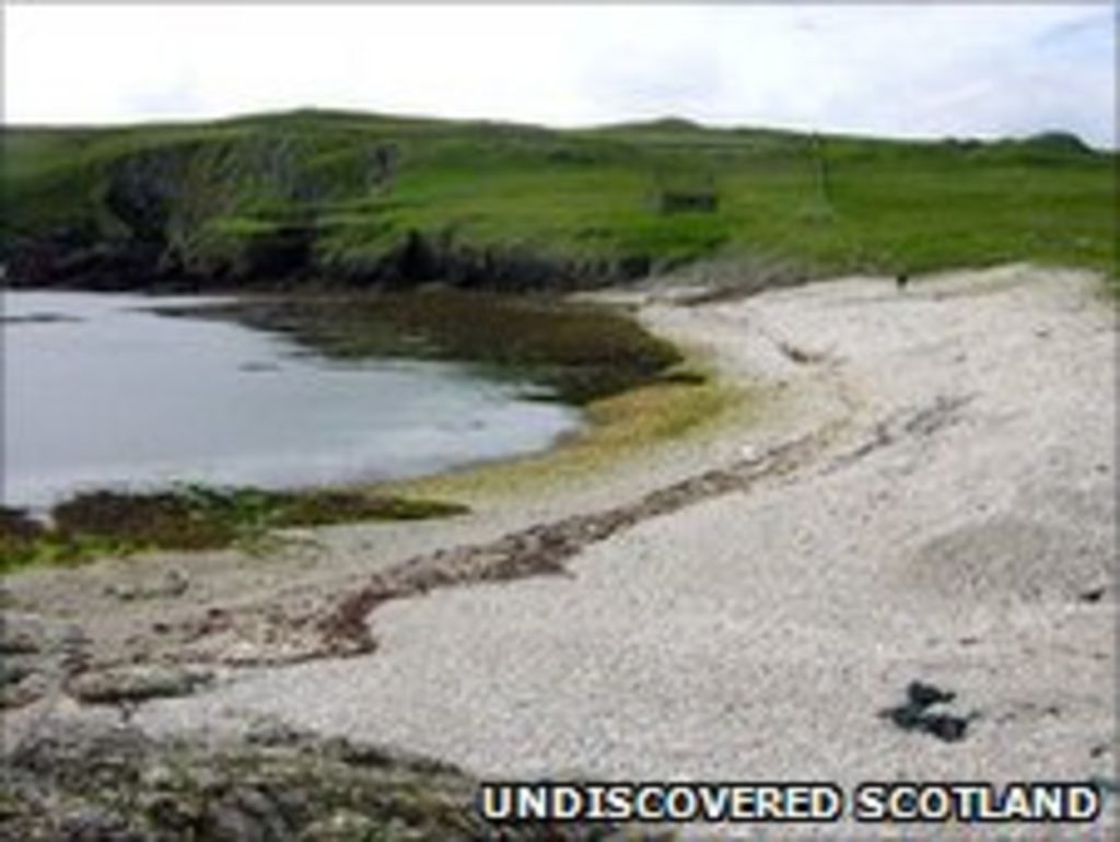 Population of Shetland island of Fetlar on the rise - BBC News