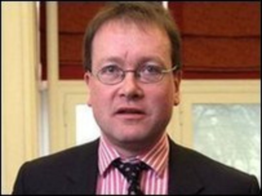 New attorney general John Larkin sworn in - BBC News