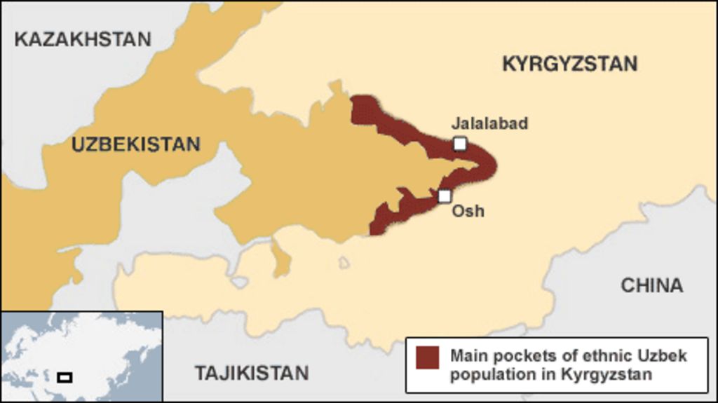 Ethnic Uzbeks in Kyrgyzstan freed after abduction - BBC News