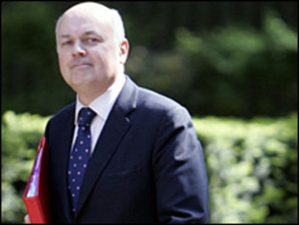 Duncan Smith denies sickness benefit tests to triple - BBC News