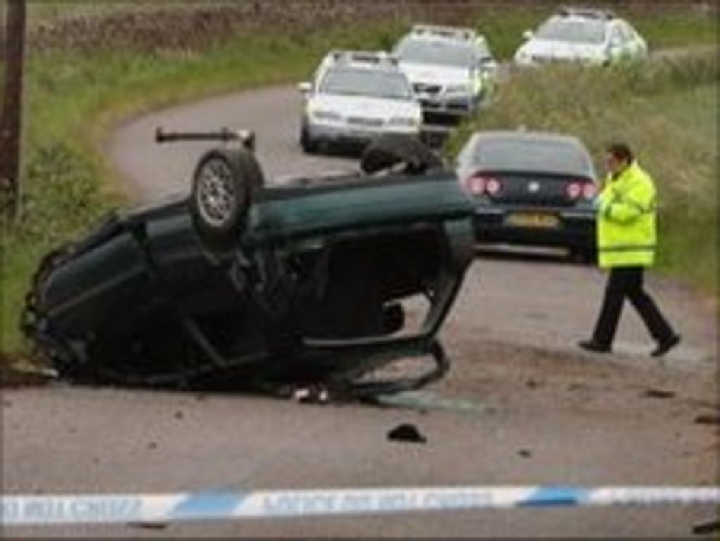 Arbroath man killed in car crash - BBC News