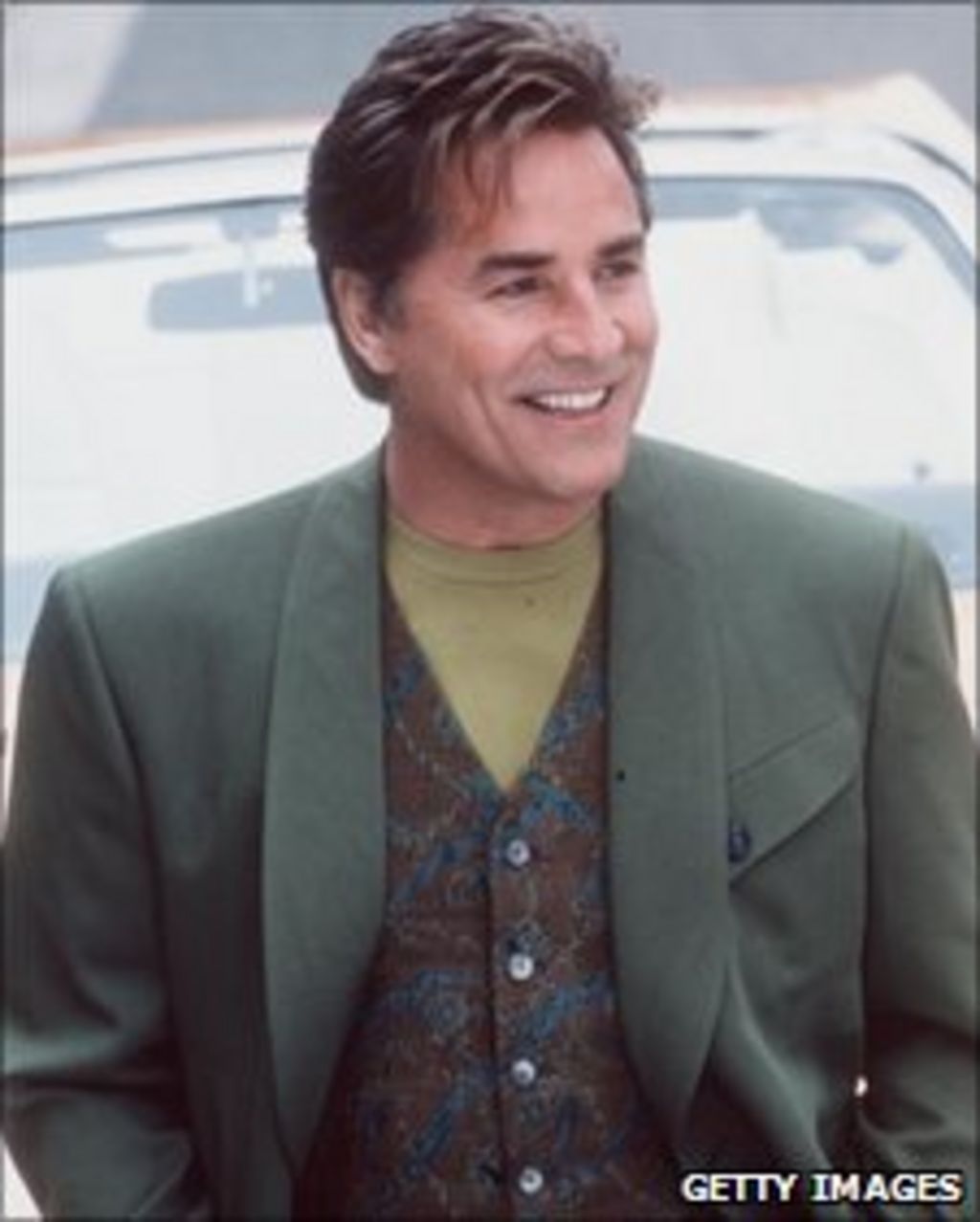 Don Johnson awarded $23.2m Nash Bridges profits - BBC News