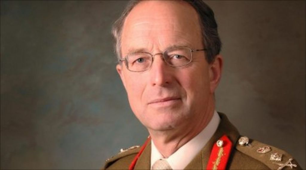 Gen Sir David Richards new head of British armed forces - BBC News