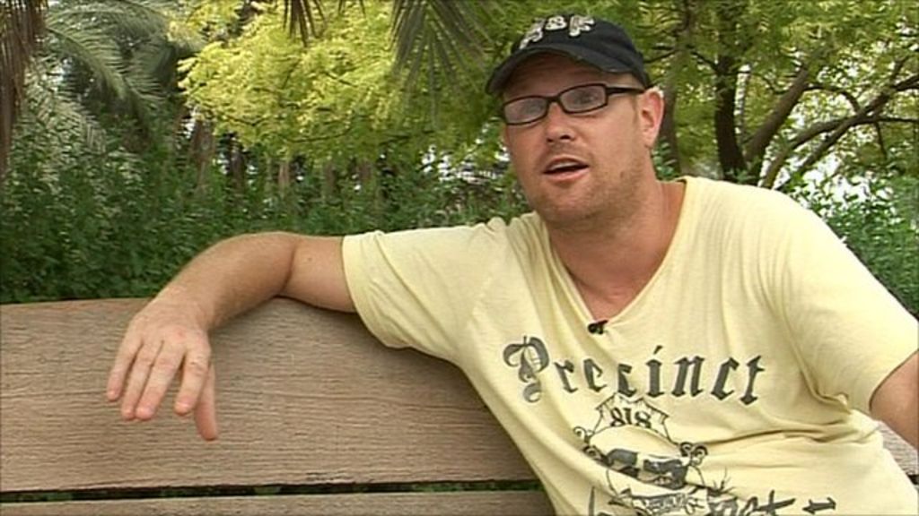 Homeless in Dubai: One man's story - BBC News