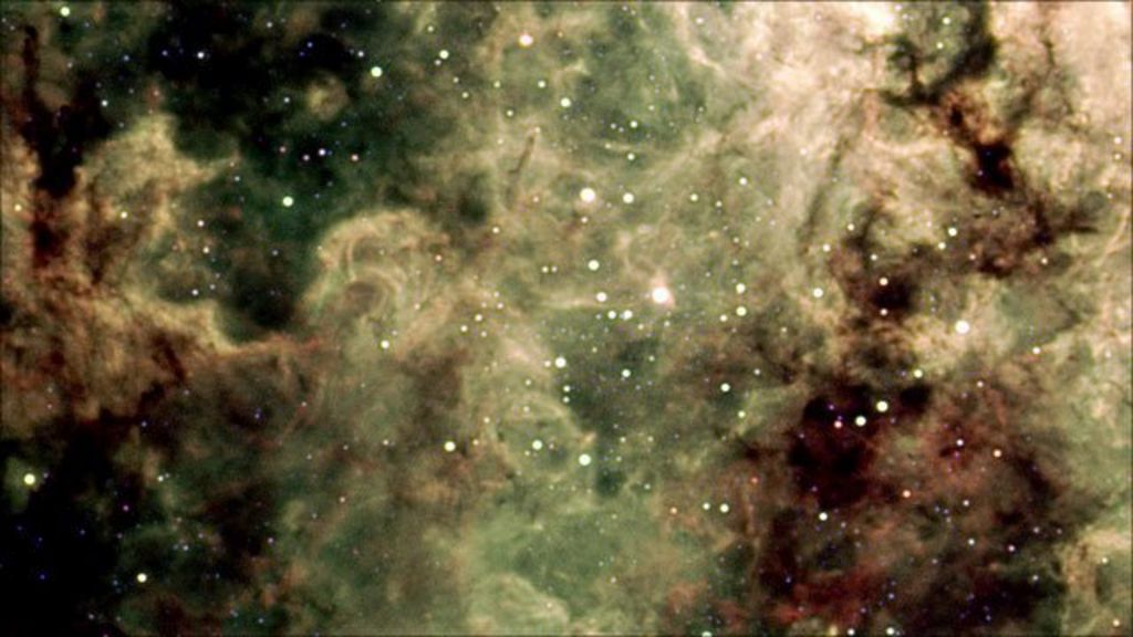 Most massive stars in Universe discovered - BBC News