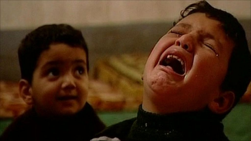 Fallujah children's 'genetic damage' - BBC News
