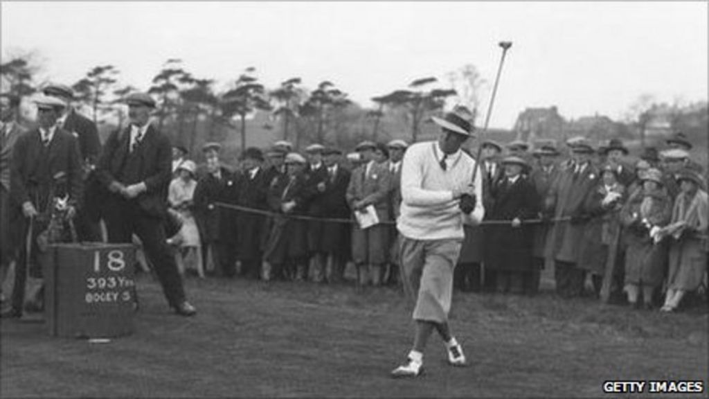 Ryder Cup history brought to life - BBC News