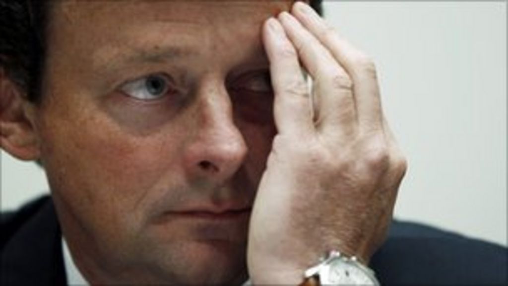BP chief Tony Hayward 'set to stand down' - BBC News
