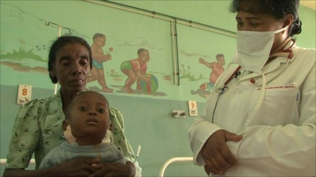 Madagascar doctor: "Children can't access the help they need" - BBC News