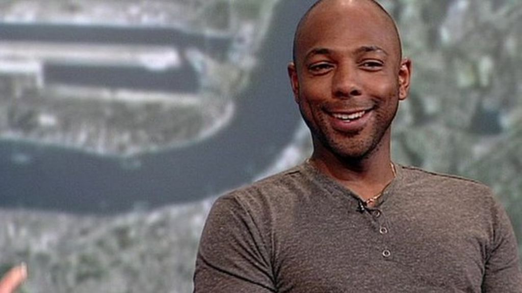 Actor Don Gilet on playing a killer in Eastenders - BBC News