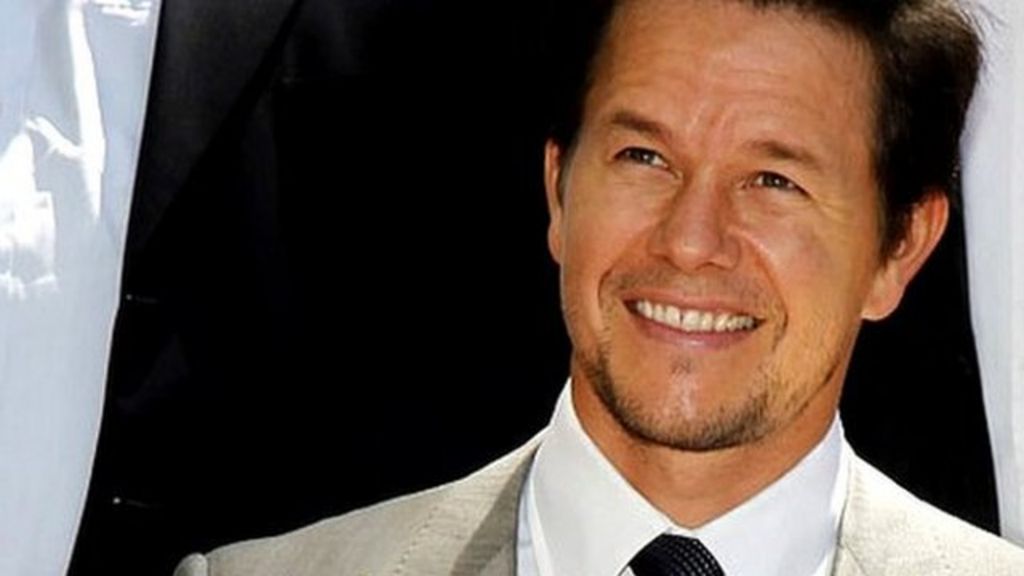 Actor Mark Wahlberg becomes a real Hollywood star - BBC News