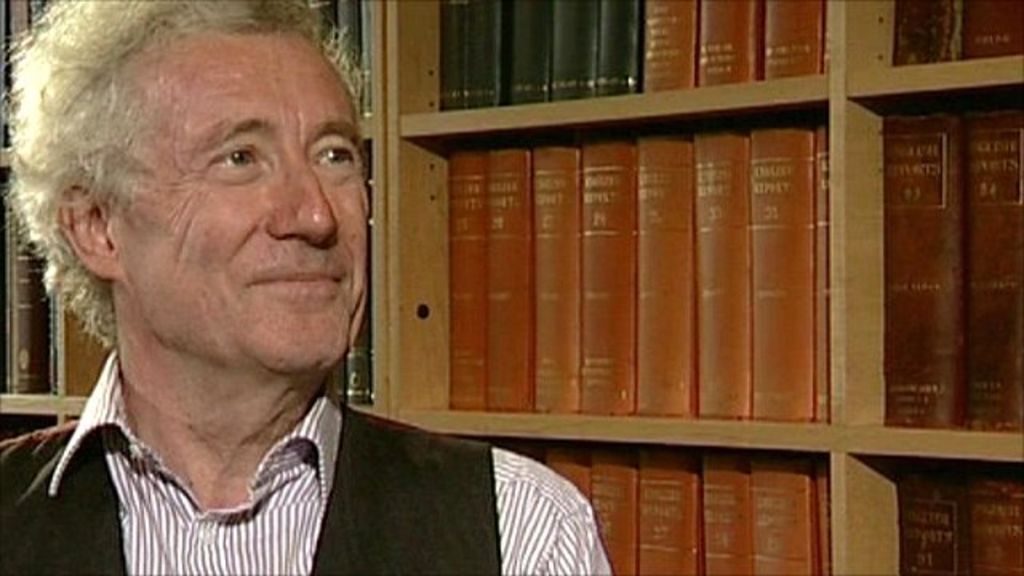 Five Minutes With: Jonathan Sumption QC - BBC News