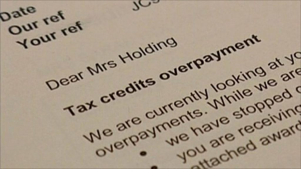 Tax credit overpayments 'to soar' after Budget changes - BBC News