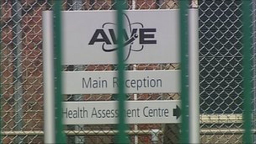 AWE atomic weapons site leaks tritium gas into stream - BBC News
