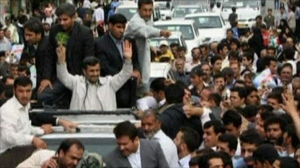 Iran denies attempted attack on President Ahmadinejad - BBC News