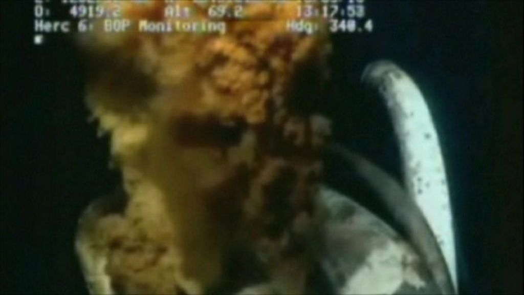 Gulf oil spill: Most of leaked oil 'dealt with' - BBC News