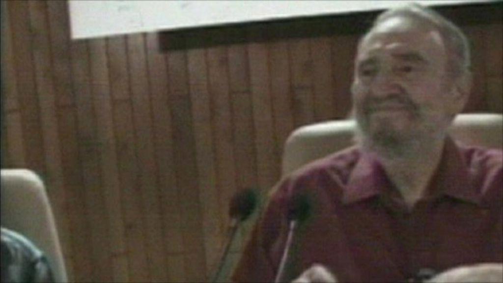 Fidel Castro returning to public life - BBC News
