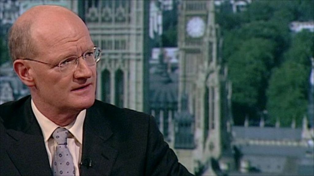 Minister David Willetts on-air as milk decision is made - BBC News