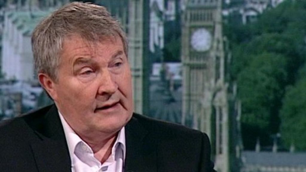 Unite's Derek Simpson plays down strikes threat - BBC News