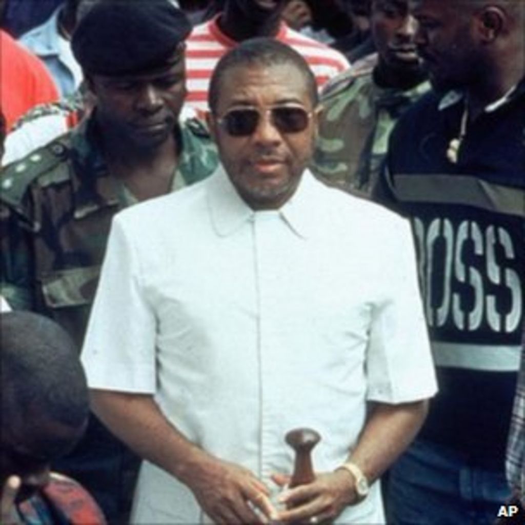 Why will Charles Taylor be jailed in Britain? - BBC News
