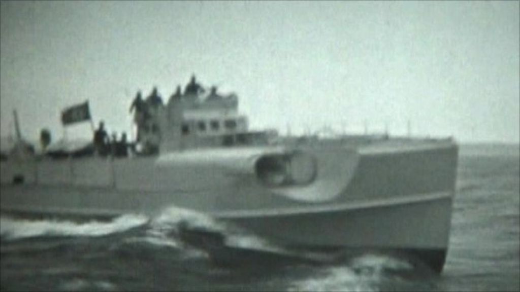 Deadly German S boat restored using rare footage - BBC News