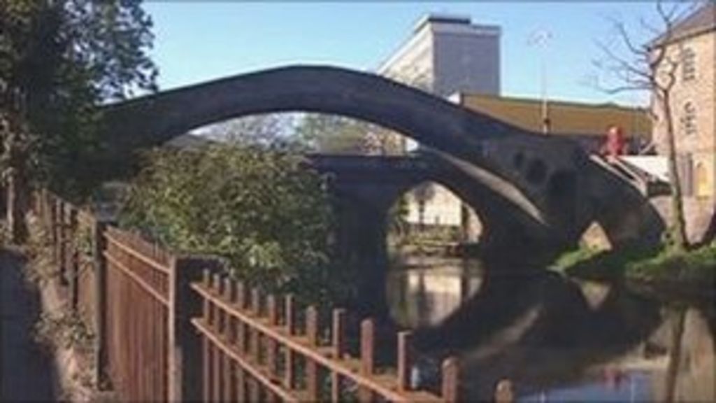 Work starts on £10.5m revamp of Pontypridd town centre - BBC News