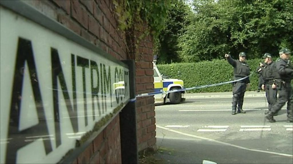 Police worried in NI as bomb goes off in Lurgan. - BBC News