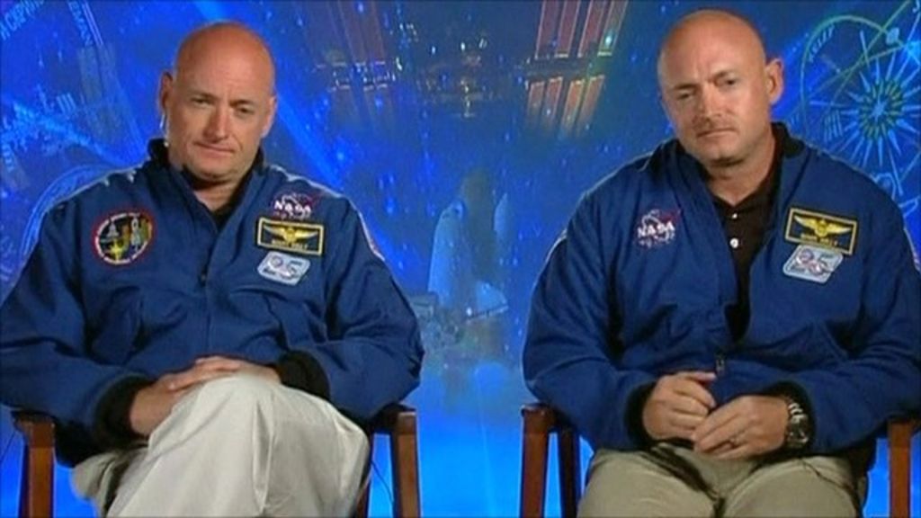 US astronauts to become first twins in space - BBC News