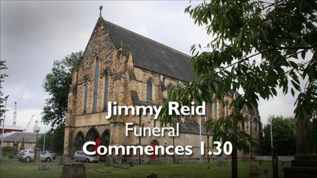 Funeral service for Jimmy Reid - BBC News