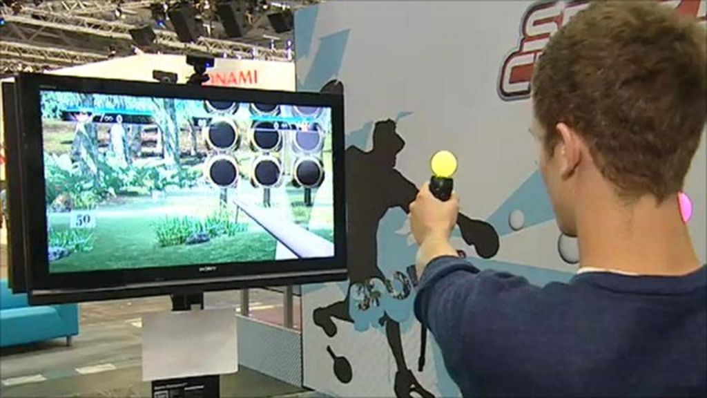 PS3 Move on show in Europe - BBC News