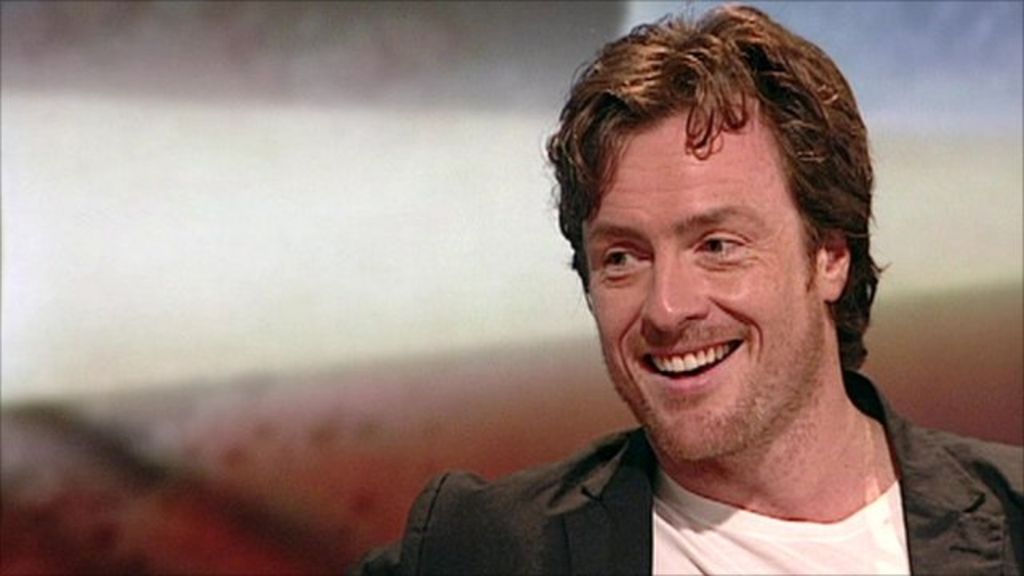 Toby Stephens talks of his first on-screen comedy role - BBC News
